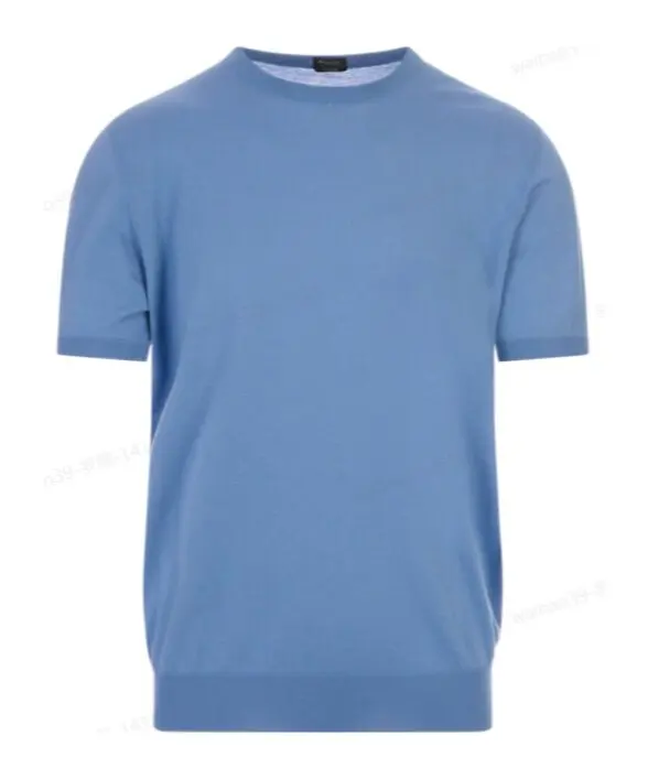 Kiton Round-neck T-shirt - Blue