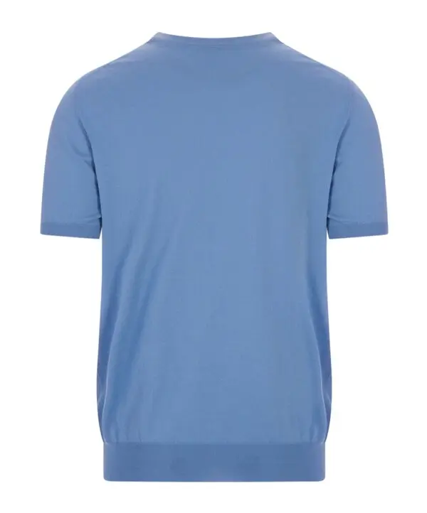 Kiton Round-neck T-shirt - Blue
