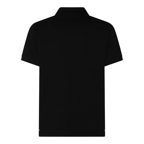 Moncler Logo Patch Short-sleeved Polo Shirt