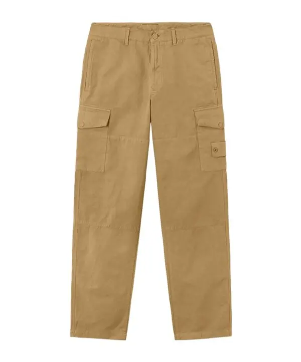 Stone Island Straight-leg Cargo Trousers - Dark Beige