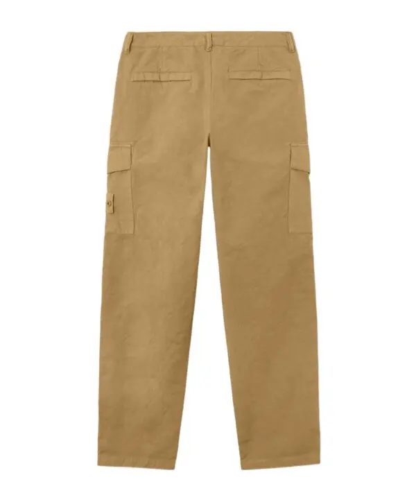Stone Island Straight-leg Cargo Trousers - Dark Beige