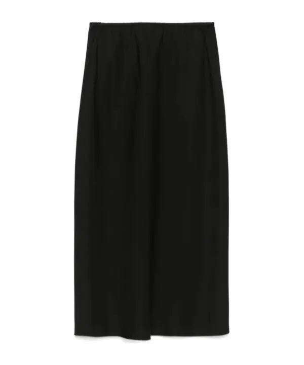 LISA YANG Silk Midi Skirt