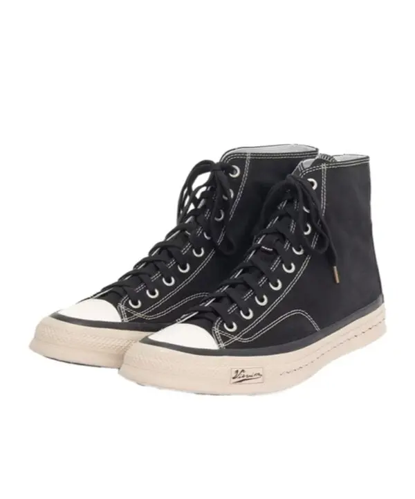 Visvim High Top Sneakers With Lace-up Closure