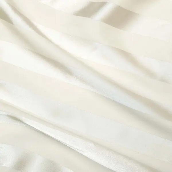 SELF-PORTRAIT Striped Ruffled Maxi Dress