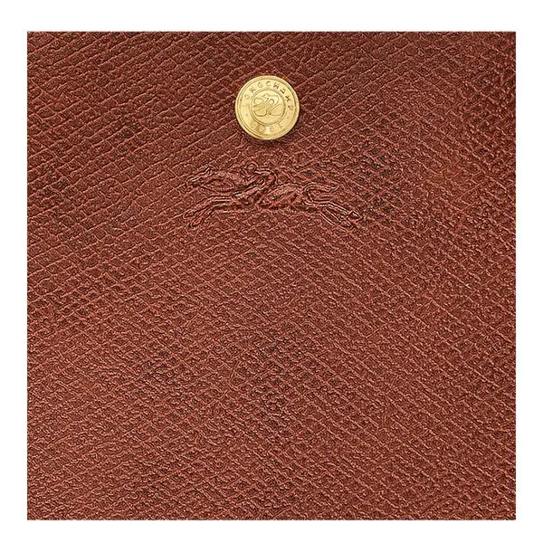 Longchamp Xl Épure Logo Debossed Tote Bag - Brown