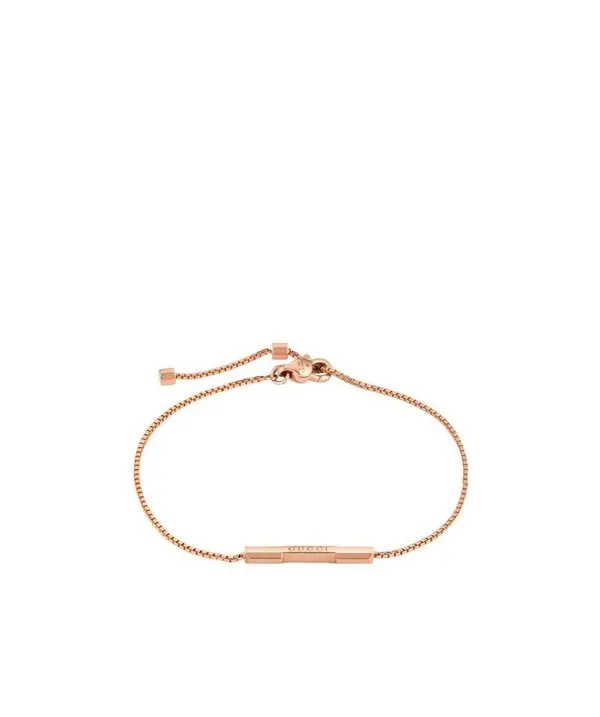 Gucci 18k Link Bracelet - Yellow