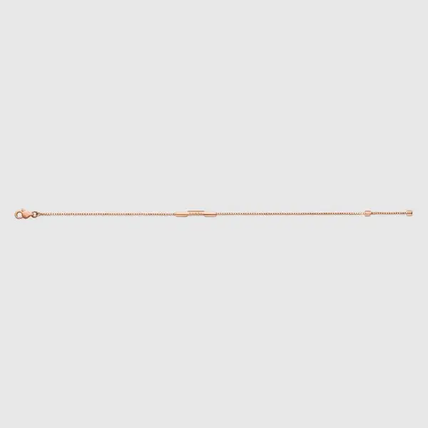 Gucci 18k Link Bracelet