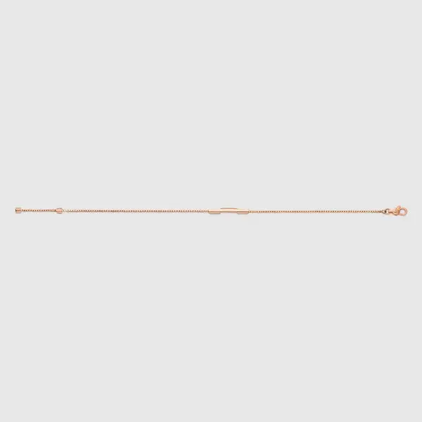 Gucci 18k Link Bracelet