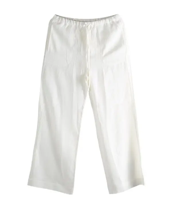 TOTEME Wide-leg Drawstring Trousers - No