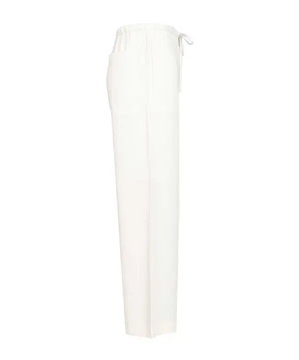 TOTEME Wide-leg Drawstring Trousers - No