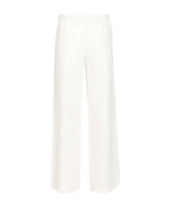 TOTEME Wide-leg Drawstring Trousers - No