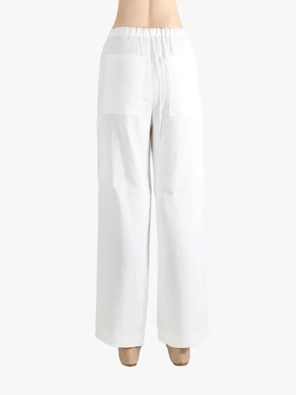 TOTEME Wide-leg Drawstring Trousers - No