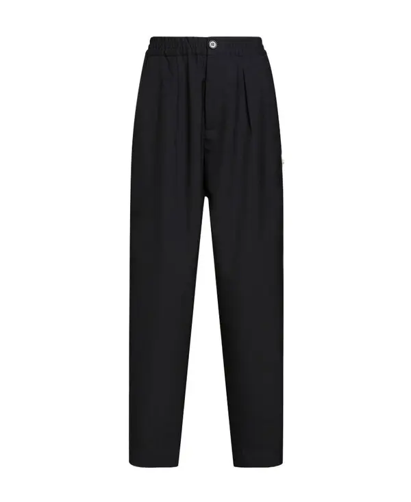 Marni High-waisted Cropped Trousers
