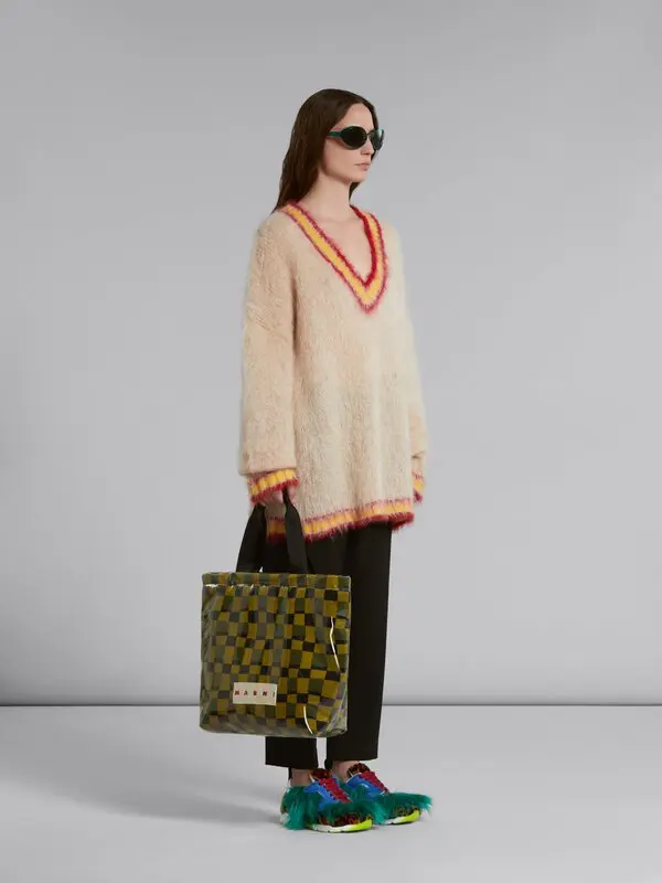 Marni High-waisted Cropped Trousers