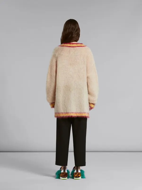 Marni High-waisted Cropped Trousers