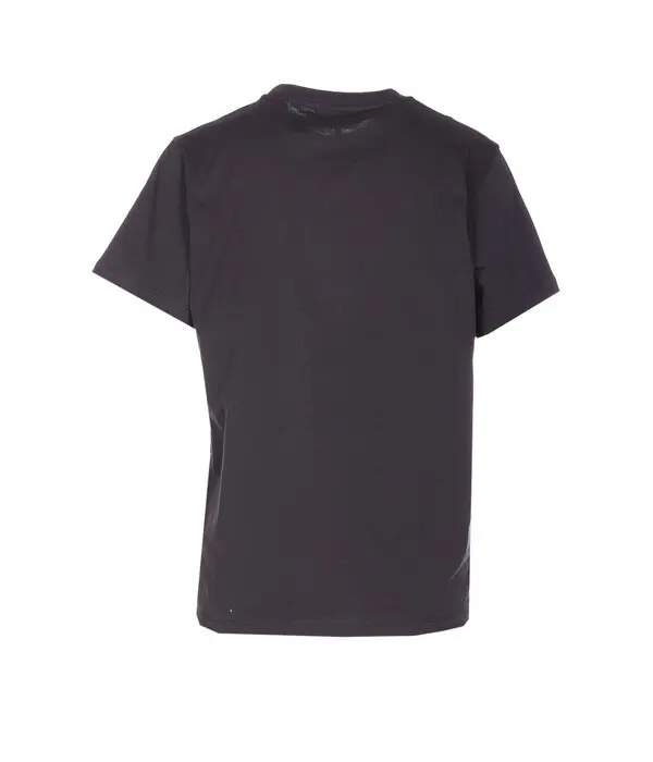 GANNI Cotton Rabbit Graphic T-shirt - Phantom Black