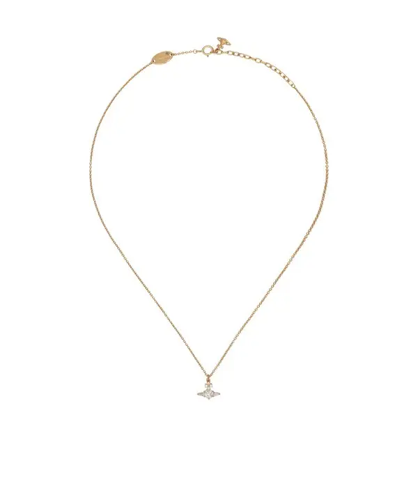 VIVIENNE WESTWOOD Orb Embellished Necklace - Golden