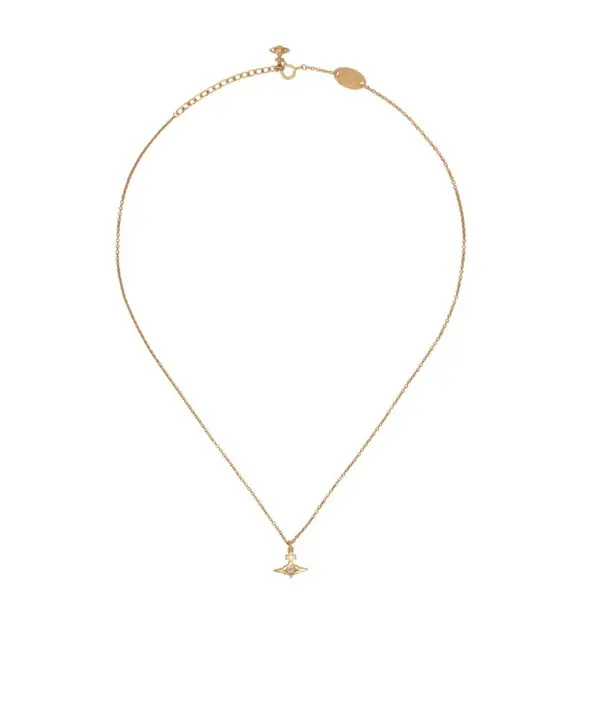 VIVIENNE WESTWOOD Orb Embellished Necklace