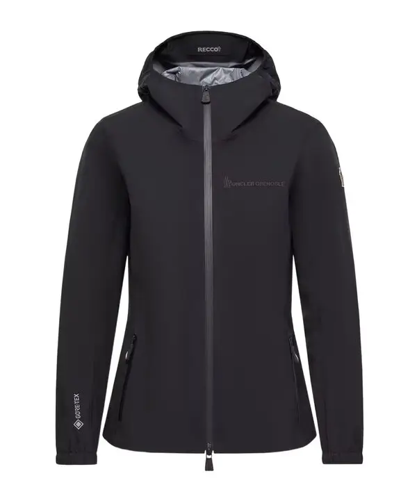 Moncler Valles Hooded Jacket - Black