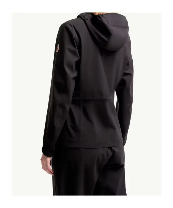Moncler Valles Hooded Jacket - Black