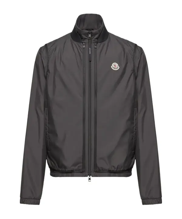 Moncler Hemmoor Reversible Bomber Jacket - Black