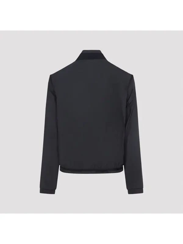 Moncler Hemmoor Reversible Bomber Jacket - Black