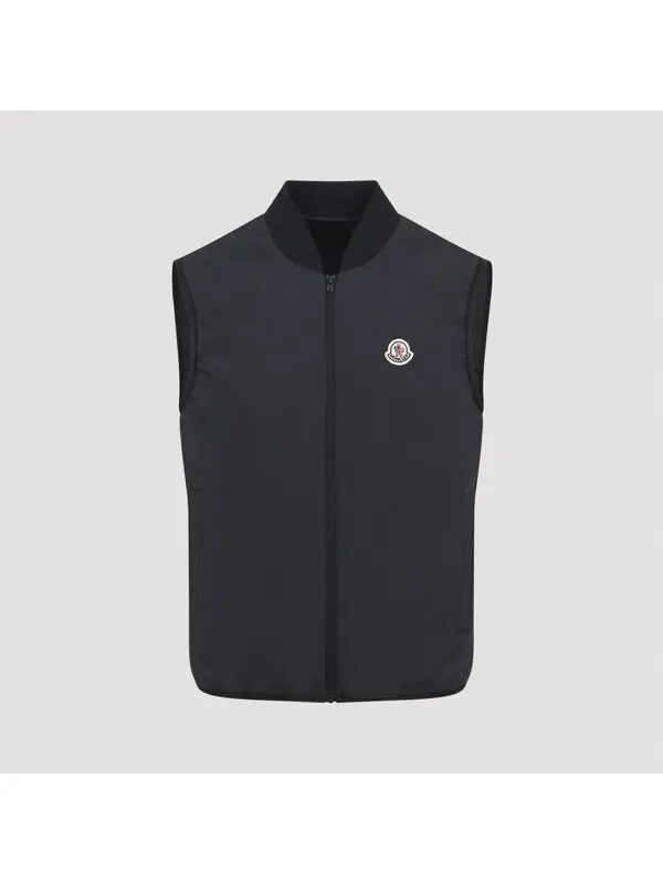 Moncler Hemmoor Reversible Bomber Jacket - Black