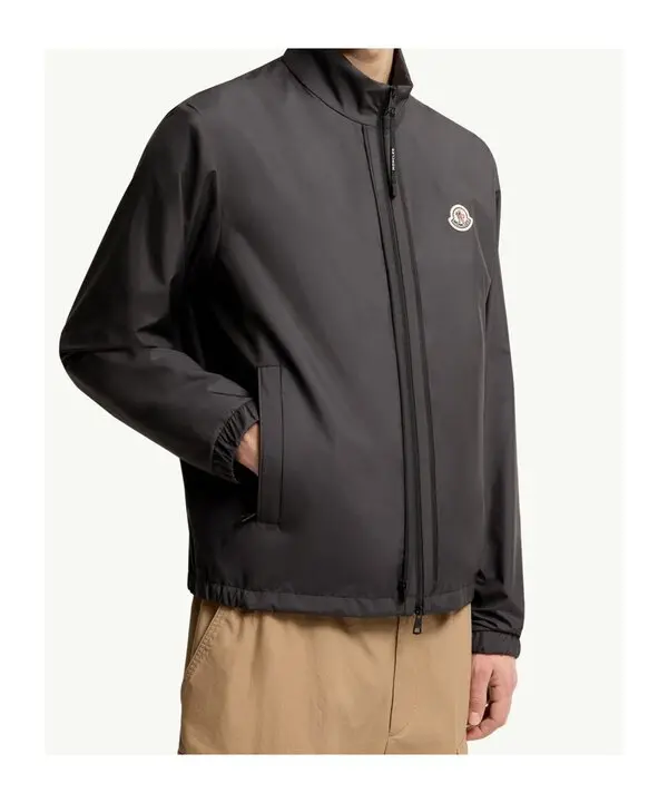 Moncler Hemmoor Reversible Bomber Jacket - Black