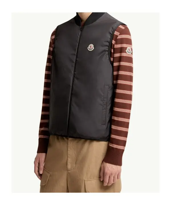 Moncler Hemmoor Reversible Bomber Jacket - Black