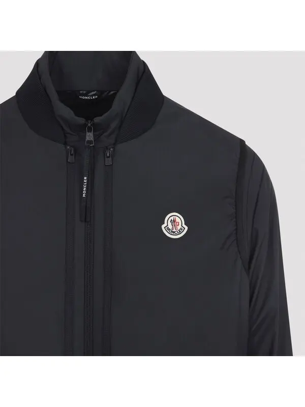 Moncler Hemmoor Reversible Bomber Jacket - Black
