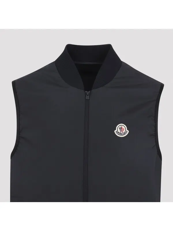 Moncler Hemmoor Reversible Bomber Jacket - Black