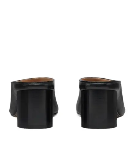 MAISON MARGIELA Tabi Split-toe Heeled Mules - Black
