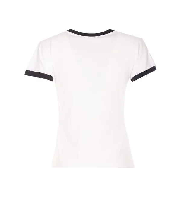 GANNI Cropped Kitty T-shirt - Multicolor