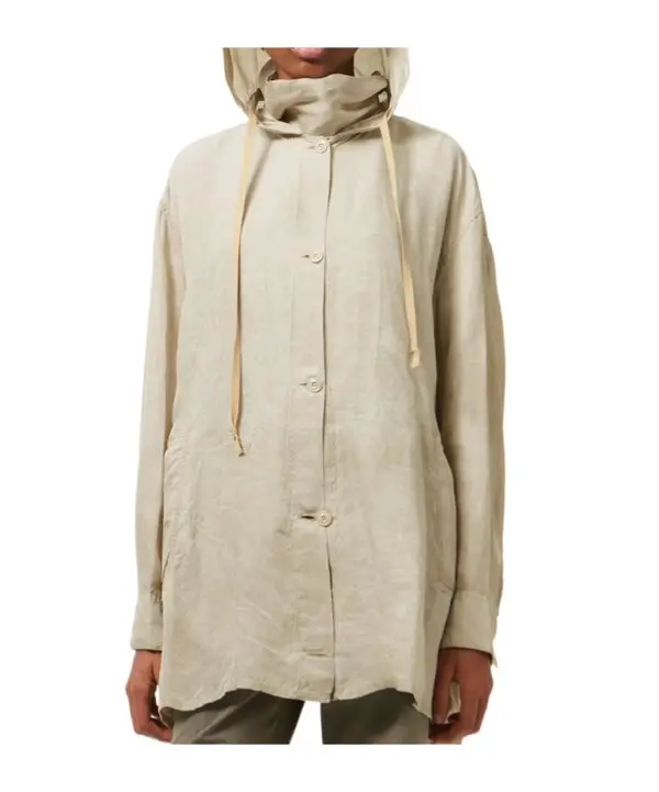 Our Legacy Rover Hooded Oversized Shirt