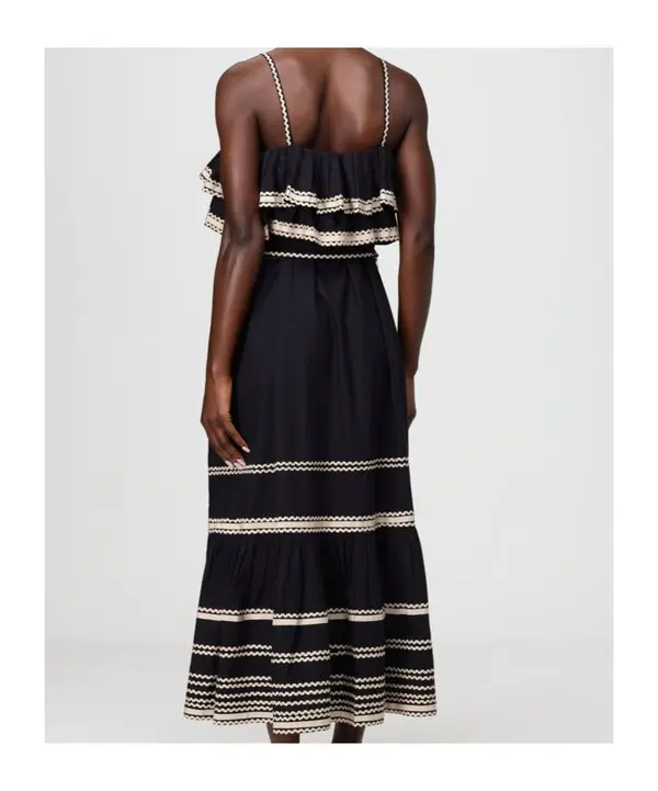 Ulla Johnson Ruffled Strappy Maxi Dress