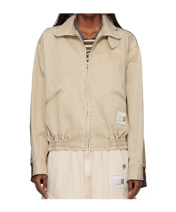 Mihara Yasuhiro Zip-up Bomber Jacket