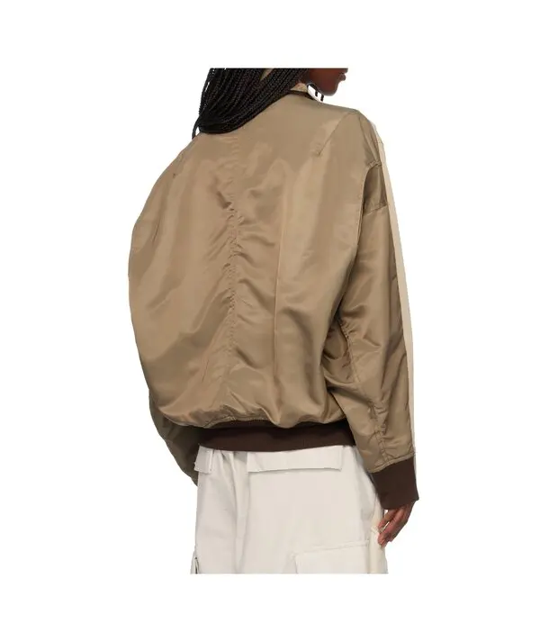 Mihara Yasuhiro Zip-up Bomber Jacket