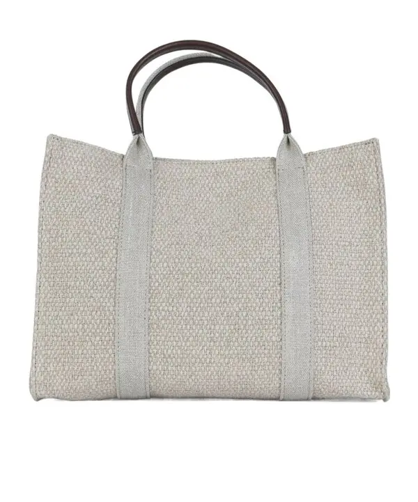 THE ROW Georgia Top Handle Bag - Gray