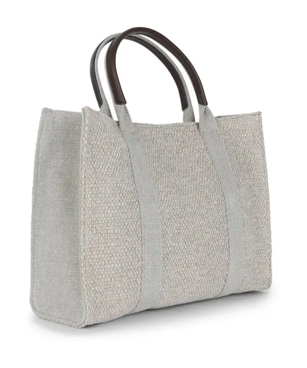 THE ROW Georgia Top Handle Bag - Gray