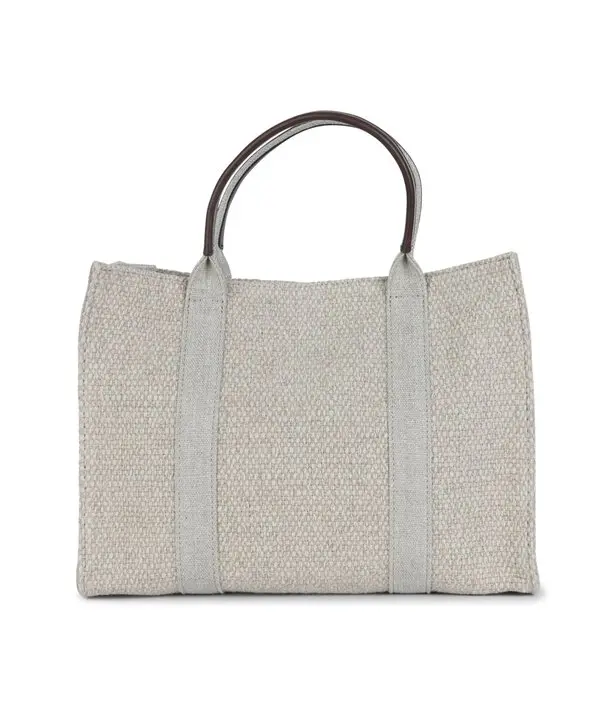 THE ROW Georgia Top Handle Bag - Gray