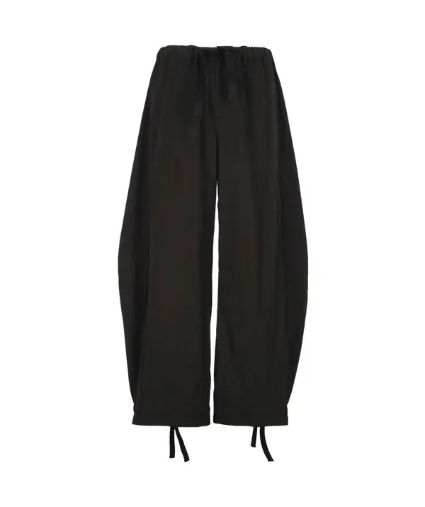 Sacai Poplin Wide-leg Pants