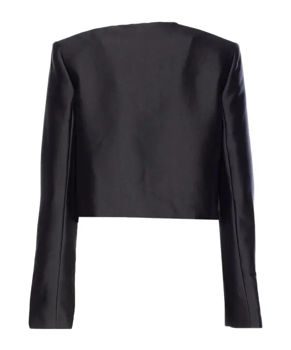 SELF-PORTRAIT Embellished Trim Jacket