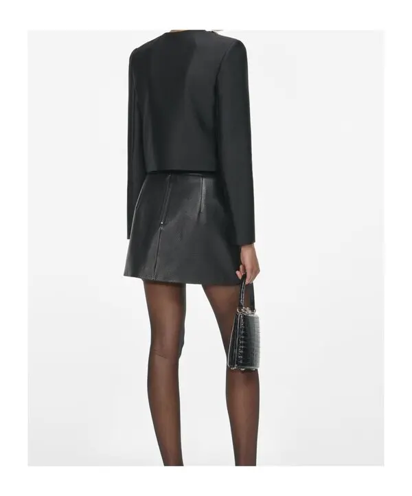 SELF-PORTRAIT Embellished Trim Jacket