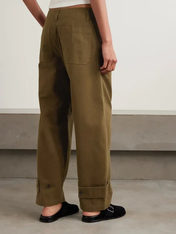 FRAME Twill Casual Pants