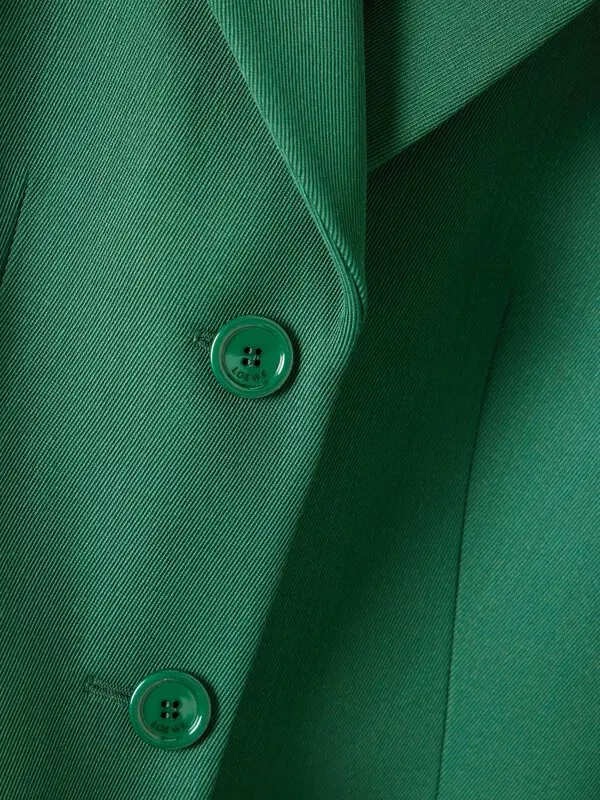 Loewe Single Breasted Jacket - Green