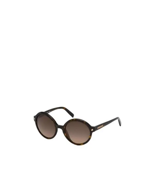 Dsquared2 Tortoiseshell Logo Sunglasses - Brown