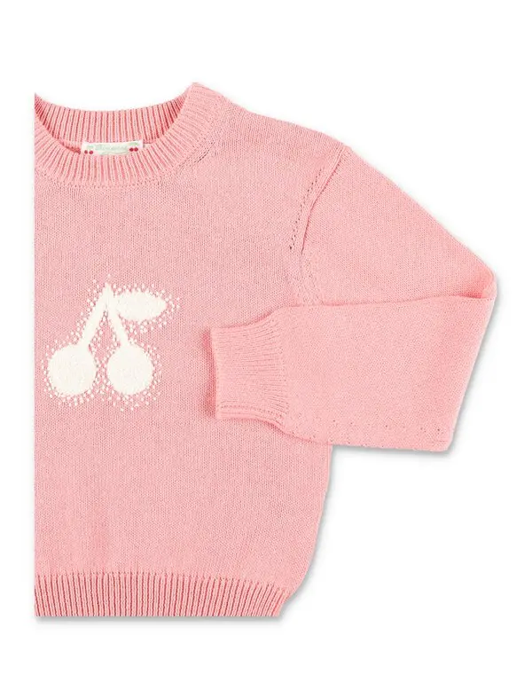 Bonpoint Liesel Embroidered Knitted Jumper