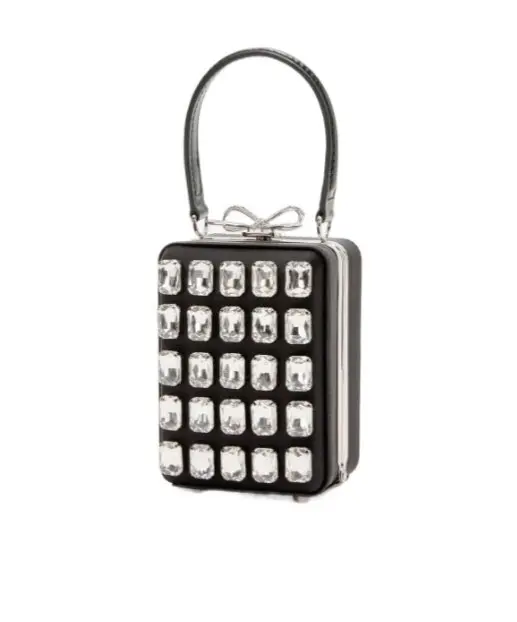 SELF-PORTRAIT Embellished Micro Bag