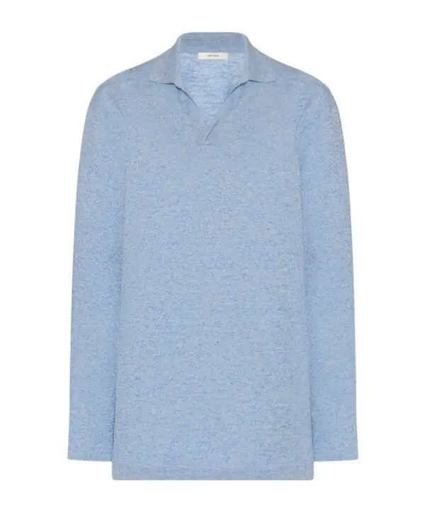 THE ROW Niosa Top - Blue