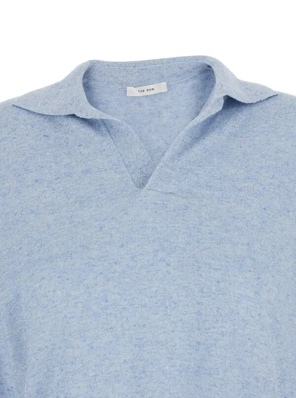THE ROW Niosa Top - Blue